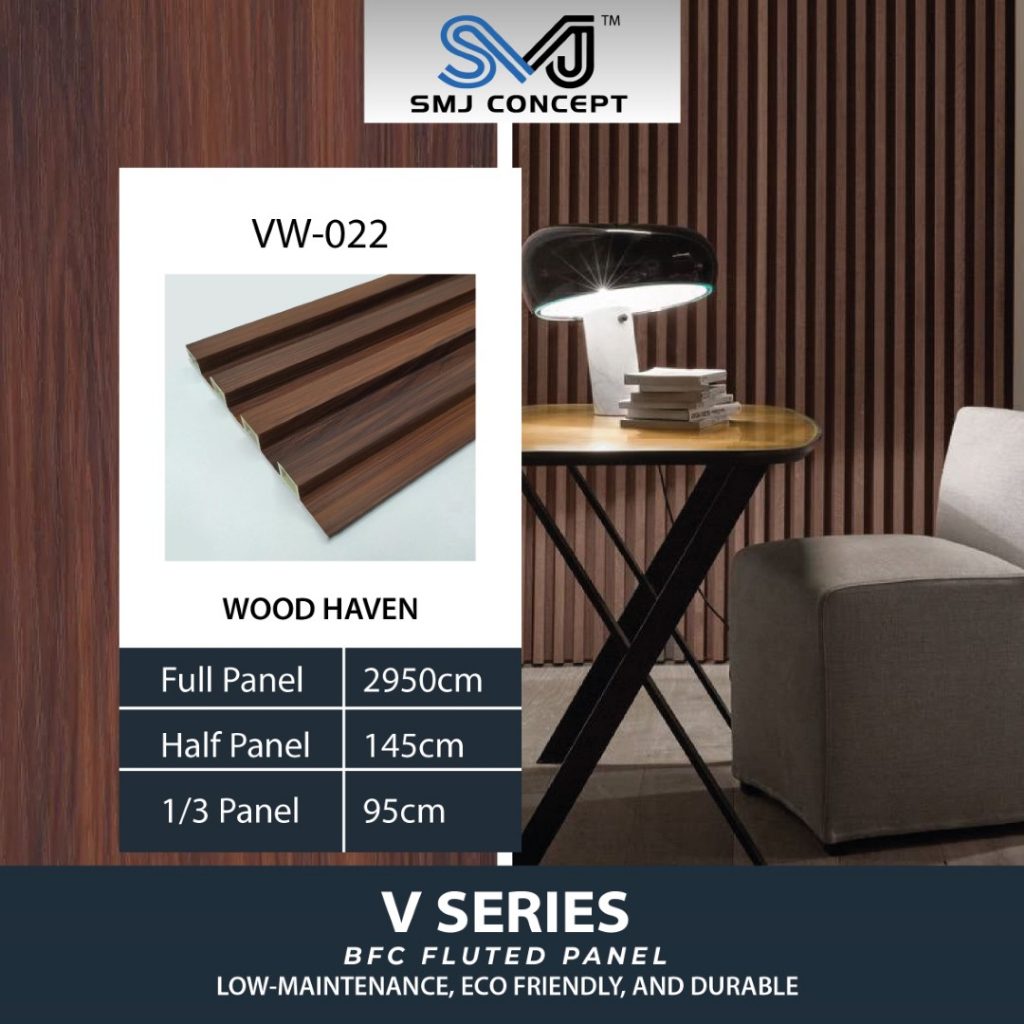 SMJ CONCEPT® Fluted Panel V Series Refined Luxury (ALL) | Perfect For ...