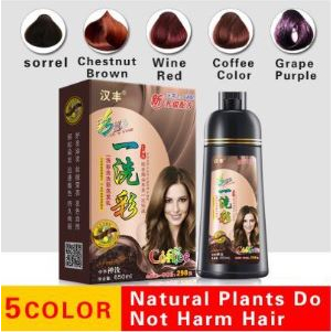 ( only Rm9.90 Per Bottle) Hanfeng Natural Herbs Instant Black Hair Dye ...