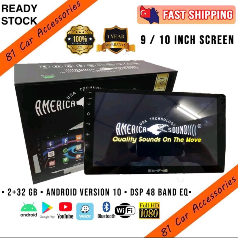 AMERICA SOUND ANDROID PLAYER | Shopee Malaysia