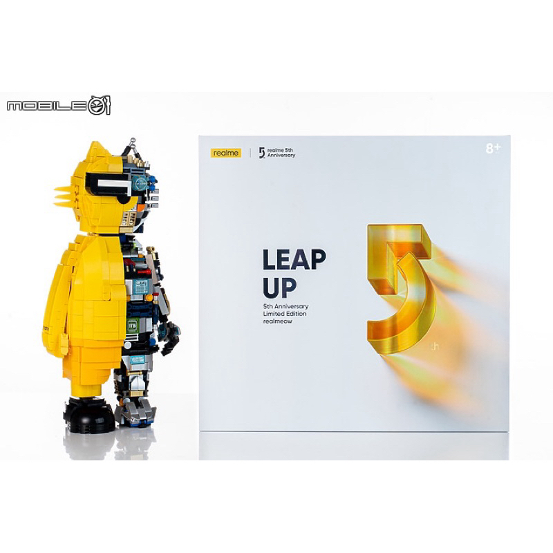 realme 5th Anniversary Lego realmeow LIMITED EDITION | Shopee Malaysia