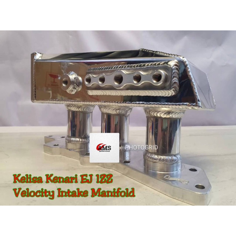 Perodua Kenari Kelisa Viva 1.0 EJ-DE Velocity Aluminium Intake Manifold ...