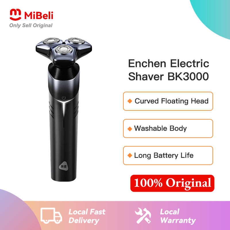 Enchen Electric Shaver BK3000 Smart Sensing Shaver Machine Full Body ...