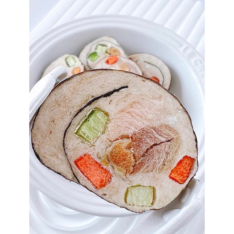 【100% NATURAL Pet Snacks/ Pet Treats】 Freeze-Dried Pet Sushi (For Dogs ...