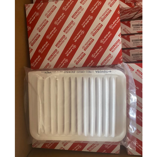 (17801-21050 / 17801-0T020) AIR FILTER TOYOTA VIOS NCP93 NCP 93 WISH ...