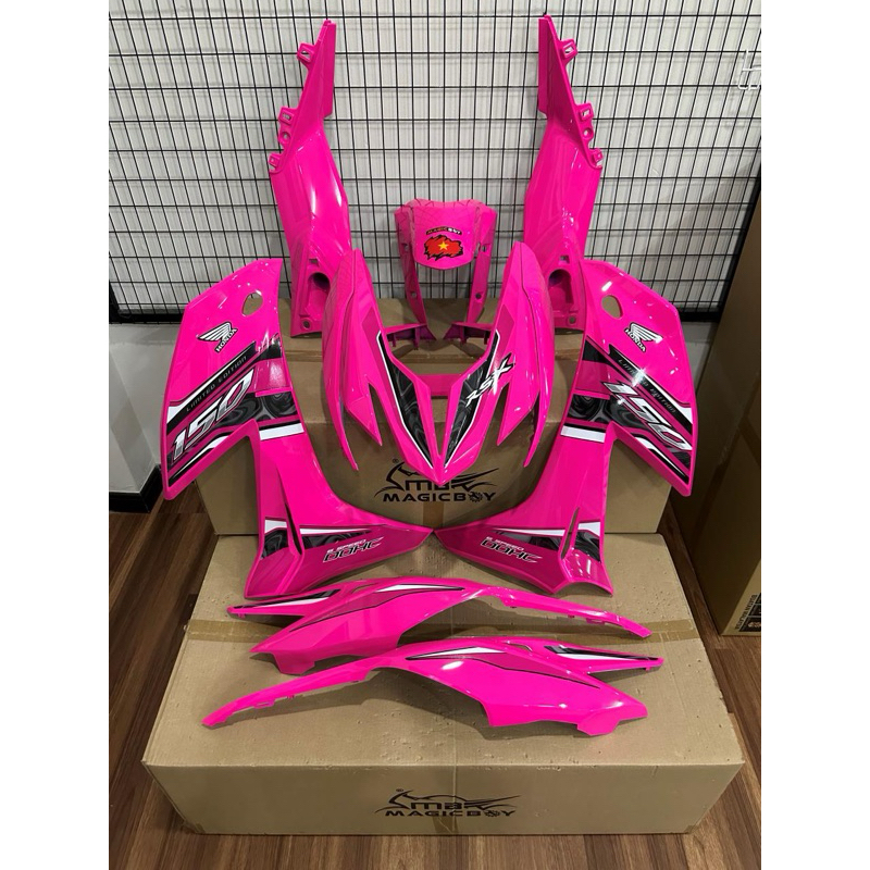 MAGIC BOY COVER SET CUSTOM HONDA RSX PINK VIETNAM 2023💖🇻🇳 | Shopee Malaysia