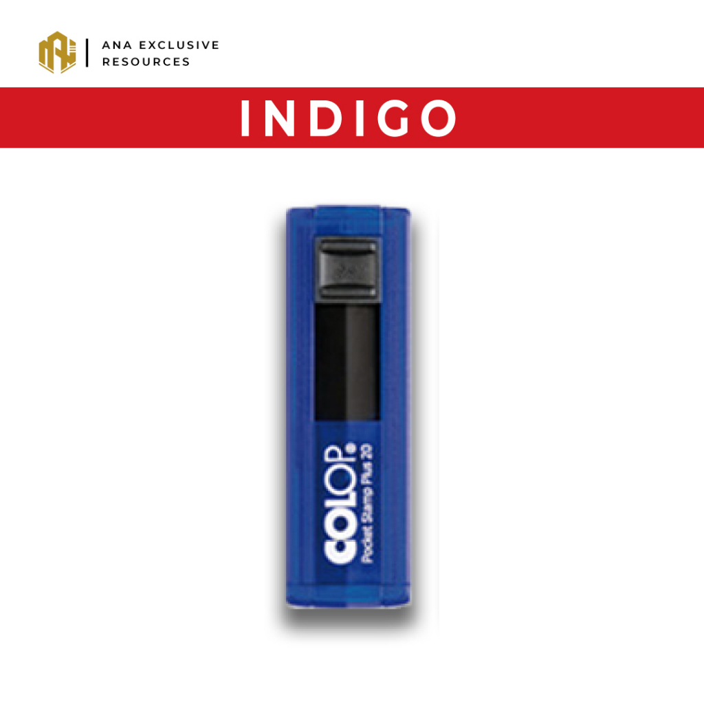 Rubber Stamp COLOP Pocket Stamp Self-Inking Plus 30 *SAME DAY DELIVERY* (READY STOCK) | Shopee ...