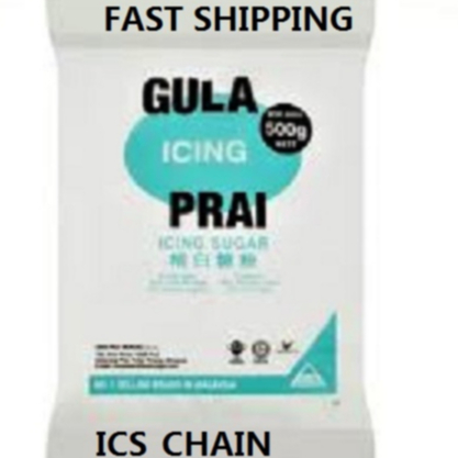 (500/1KG) Icing Sugar/Gula Icing Fine Icing Sugar /糖粉 | Shopee Malaysia