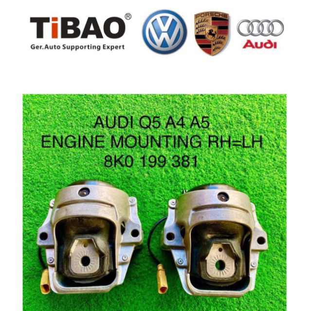 (TiBAO)AUDI A4 A5 Q5 FRONT ENGINE MOUNTING 8K0 199 381 (PRICE FOR 1PSC ...