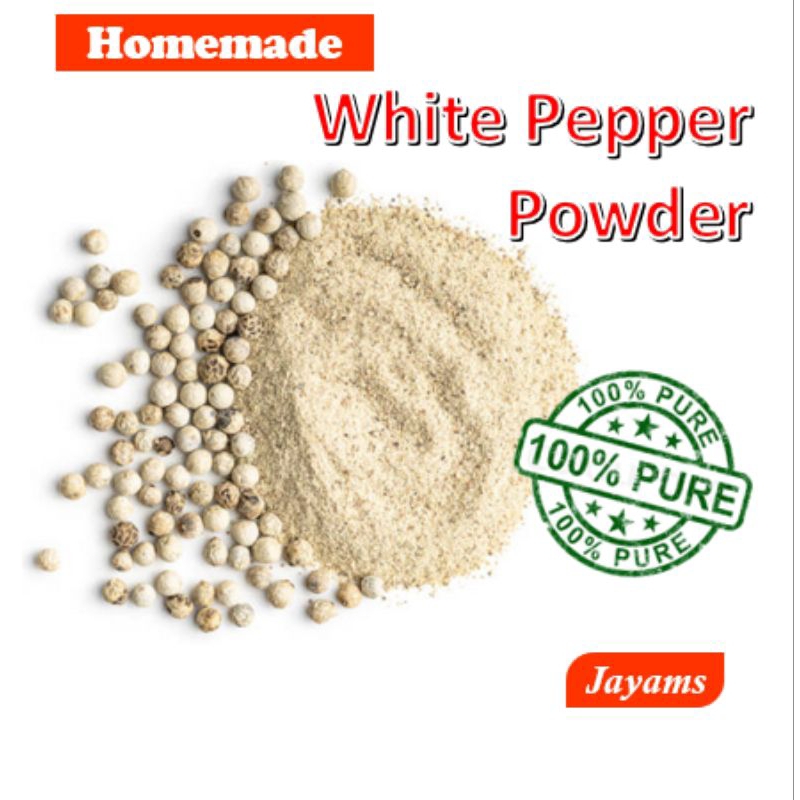 White pepper powder (50g) | Shopee Malaysia
