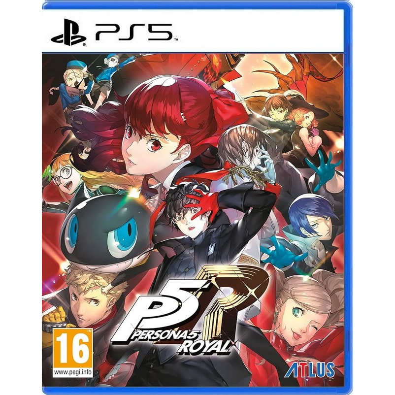 PS4 / PS5 PERSONA 5 THE ROYAL / P5R ENGLISH VERSION | Shopee Malaysia