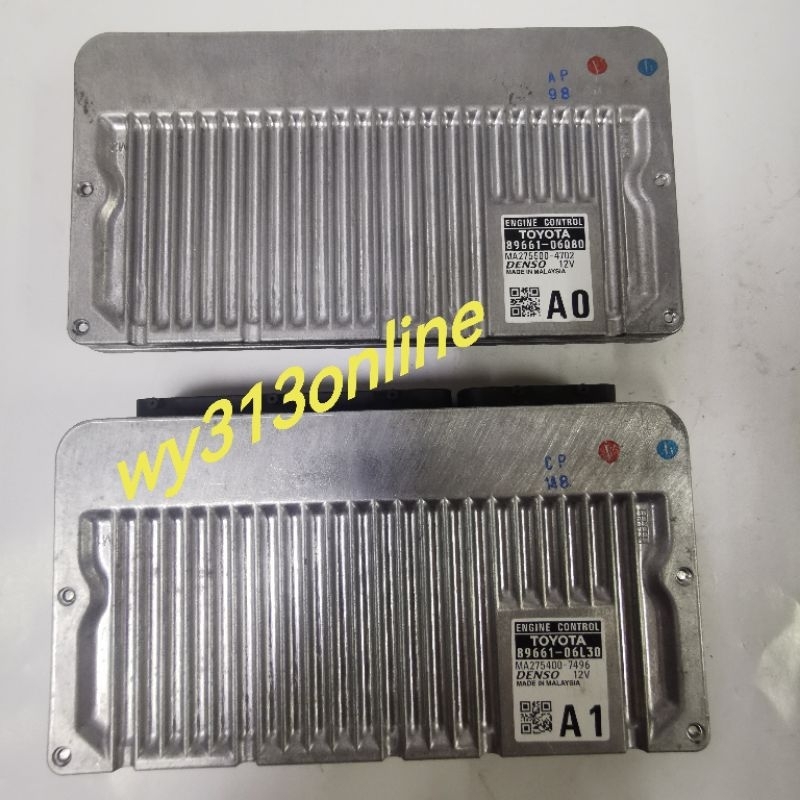 Toyota Camry ASV50 2011-2017 Hybrid Engine Control Unit ECU 89661-06Q80 ...