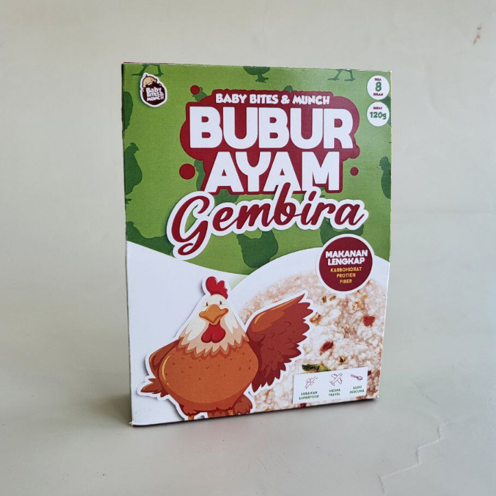 Bubur Baby Ready To Eat Baby Bites and Munch BBM Pyeon Baby Food Travel ...