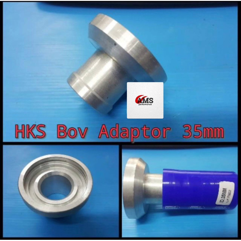 [ READY STOCK ] 35mm hks type blow off valve adaptor / bov adapter ...