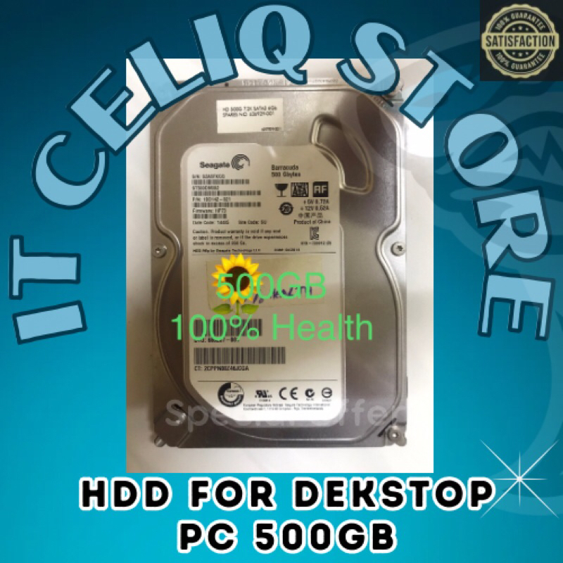HDD DESKTOP/PC 320GB-500GB | Shopee Malaysia