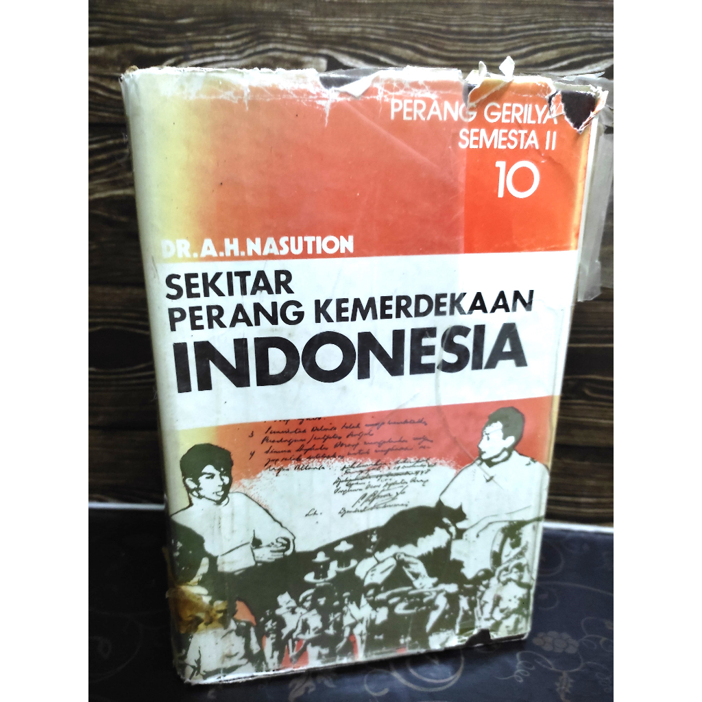Sekitar Perang Kemerdekaan Indonesia - Jilid 10 Perang Gerilya Semesta ...