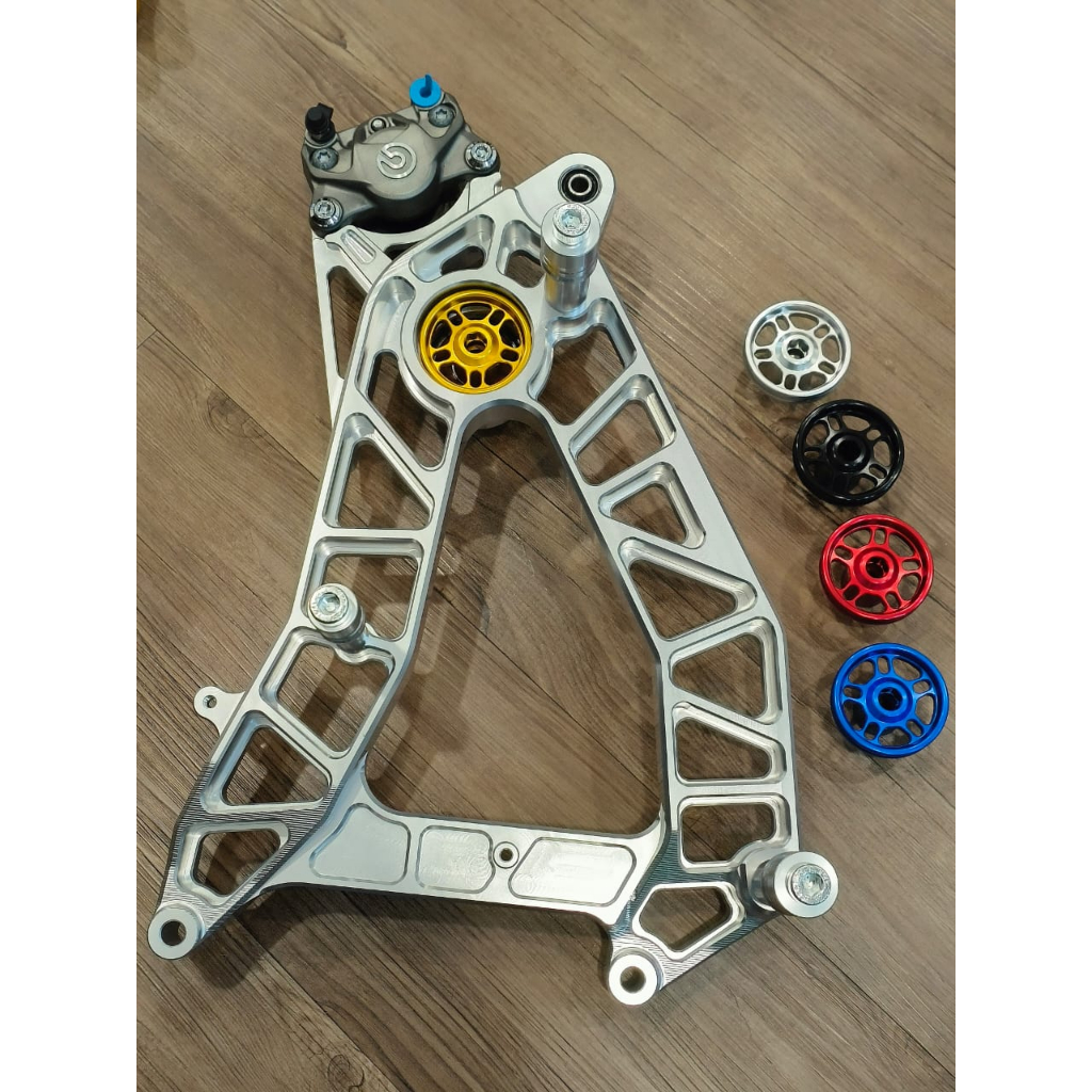 Forged Swing Arm Yamaha Xmax 250/300 v1 v2 Rear Swing Arm Set With P34 ...