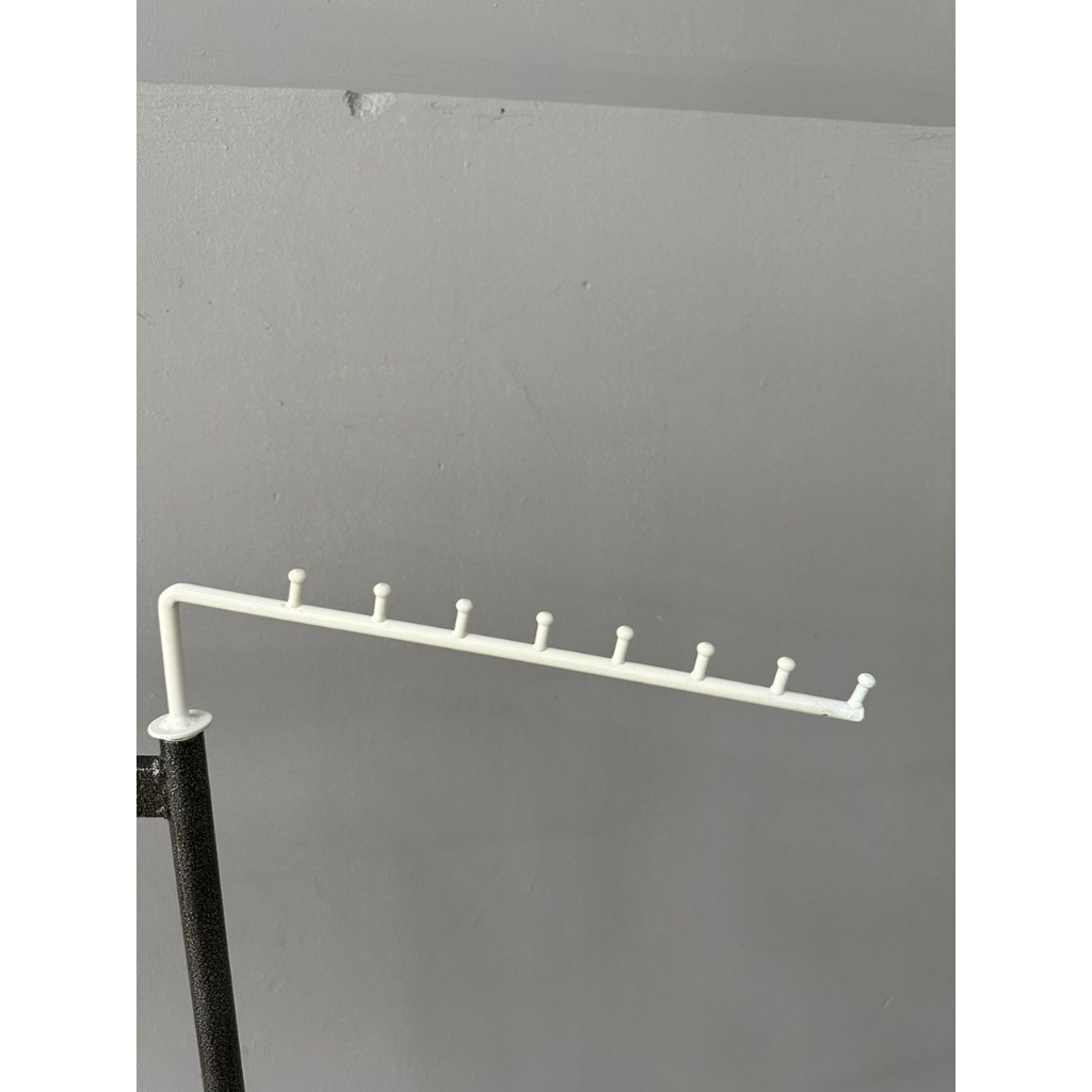 1 PCS T-STAND WATERFALL W/HOOK/SLANTING ROD W/HANGING HOOK/ SIDED ...