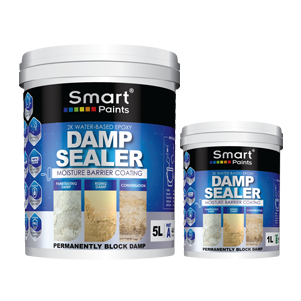 5L Smart Paint Damp Sealer Wall and Floor Protection Repair Moisture ...
