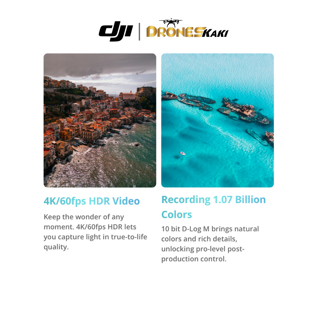 DJI Mini 4 Pro - Malaysia Set with MCMC Sirim Certified, Advanced Mini Camera Drone | Shopee ...