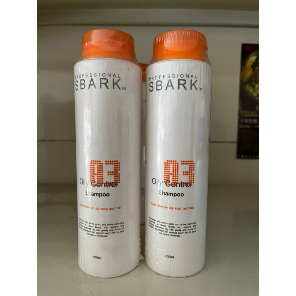 SBARK 03 OILY SHAMPOO 300ML | Shopee Malaysia