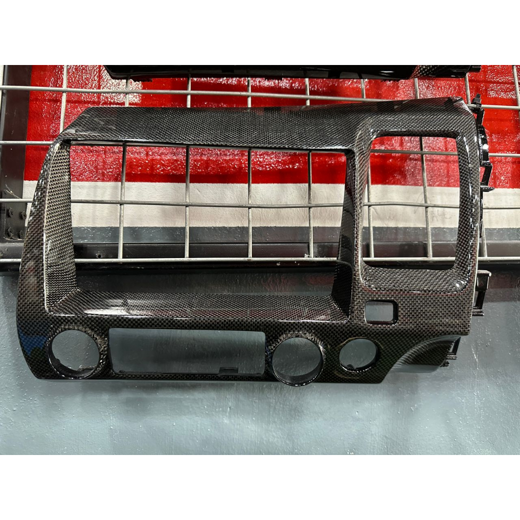 Android Casing 9 Inch Honda Civic FD Carbon Fiber Plain Carbomarz ...