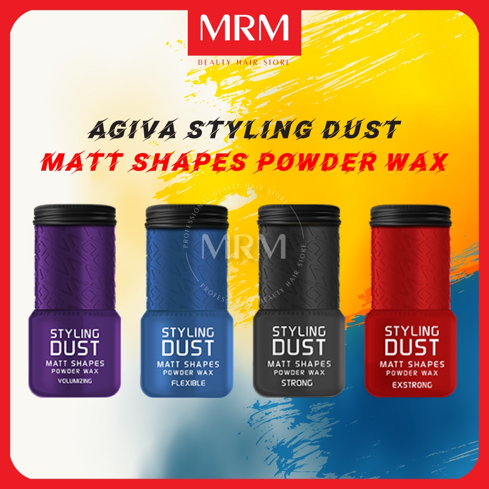 Agiva Styling Dust Powder Wax with Matte Finish, 20g (Made in Turkey ...