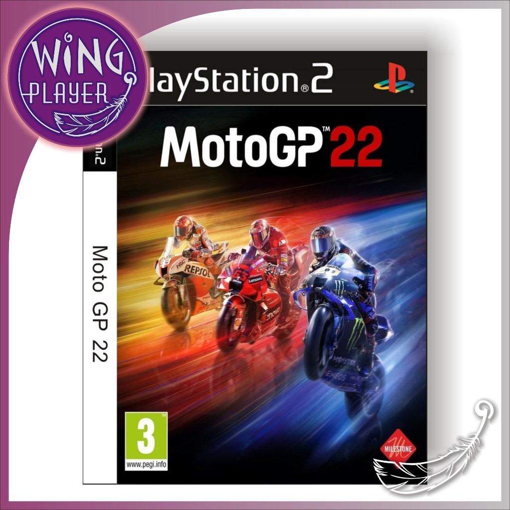 PS2 Game - MotoGP 22 MOD | Shopee Malaysia