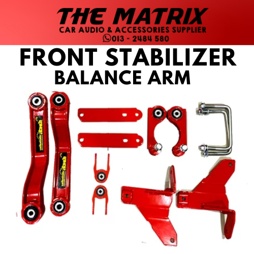 Front Stabilizer Balance Arm Revo Fortuner Dmax Colorado | Shopee Malaysia