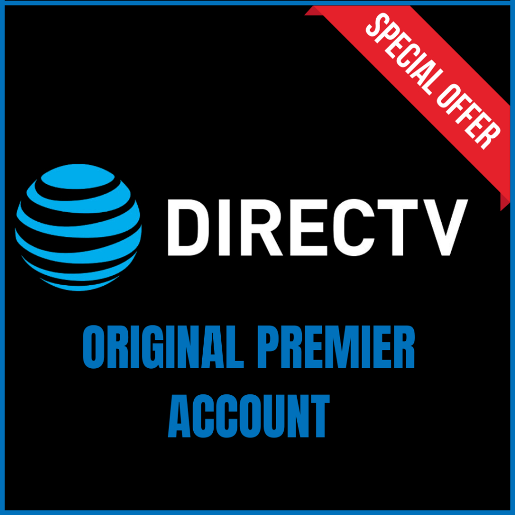 DIRECTV PREMIER ACCOUNT - ORIGINAL PREMIUM ACCOUNT | Shopee Malaysia