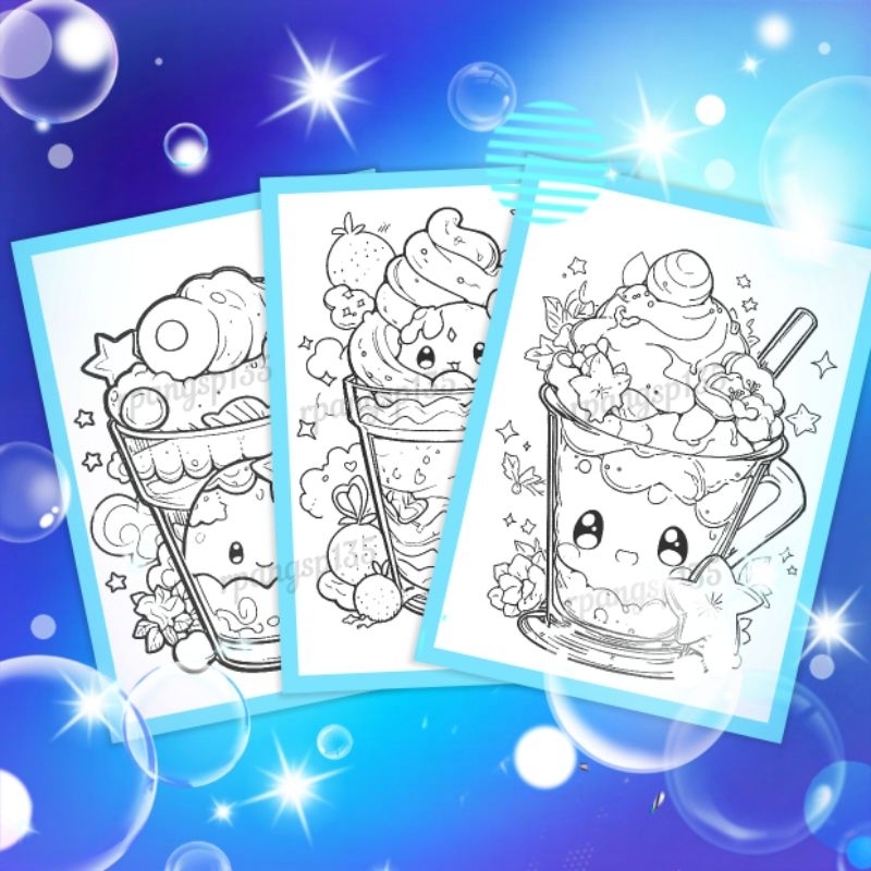 3pcs/pack Colouring Paper (100gsm) | Shopee Malaysia