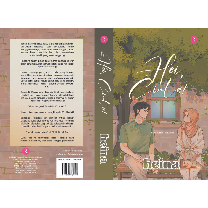 HEY, CINTA | HEINA | Shopee Malaysia