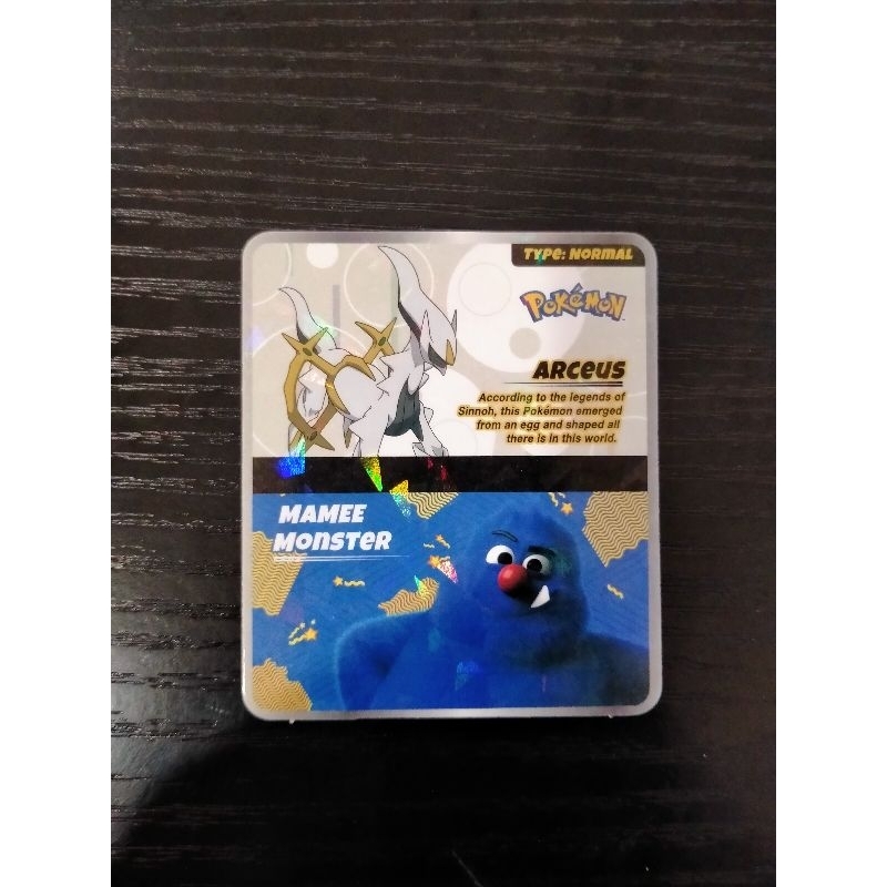 Mamee Monster Pokemon Cards Limited Edition | Shopee Malaysia