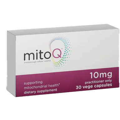 MitoQ - dietary supplement for supporting mitochondrial health | Shopee ...