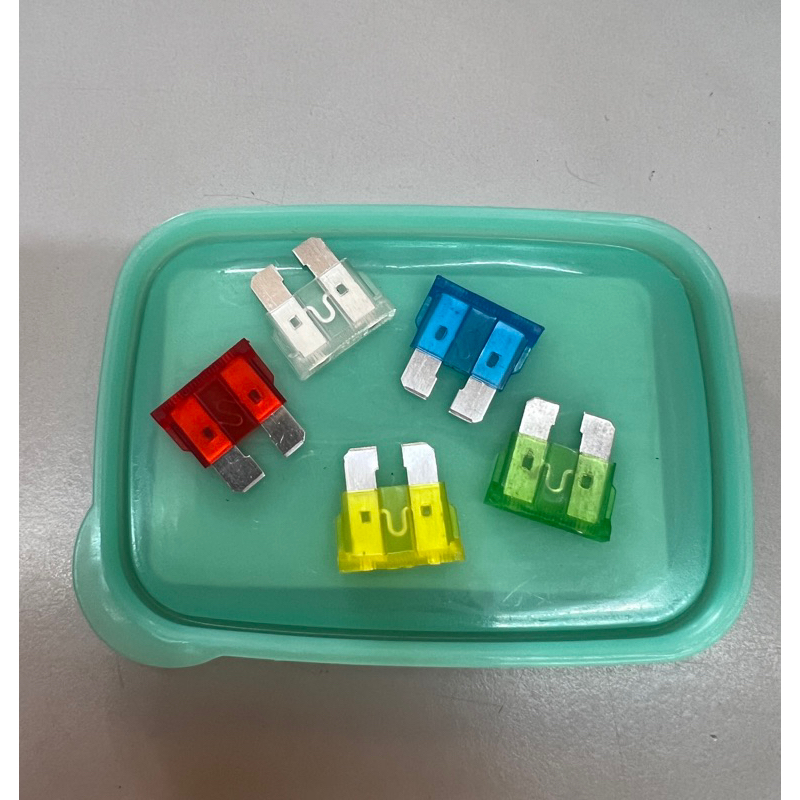 (1BIJI) MOTORCYCLE/CAR FUSE PLUG IN 10A/15A/20A/25A/30A FUSE Y15/Y16 ...