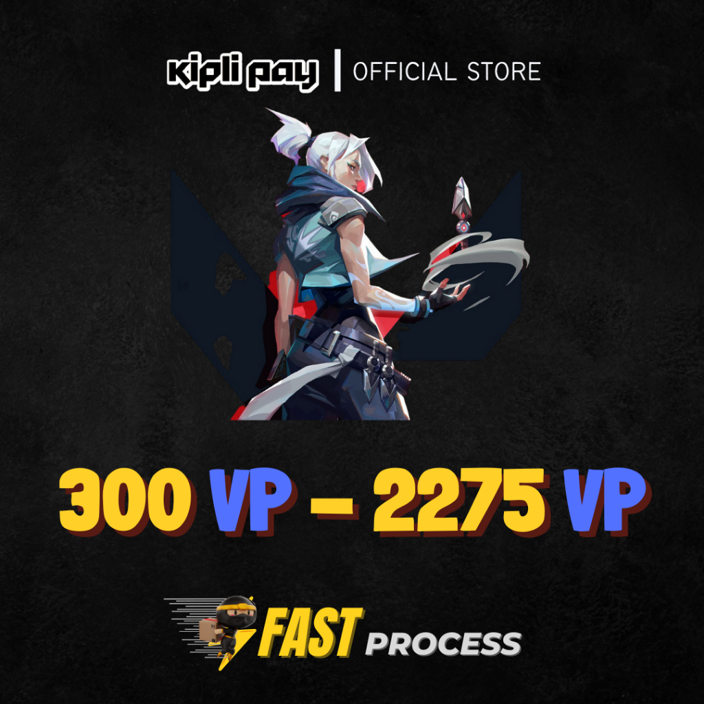 Valorant PC Point (MY) | Instant Topup Fast (300 VP - 2275 VP) | Shopee ...