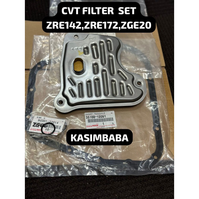 TOYOTA ALTIS ZRE172,ZRE142 CVT FILTER WITH GASKET METAL | Shopee Malaysia