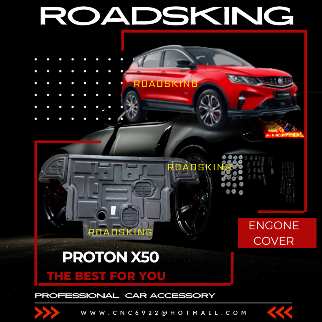 PROTON X50 ENGINE LOWER UNDER COVER PROTECTION SKID PLATE CAR SAFETY ...