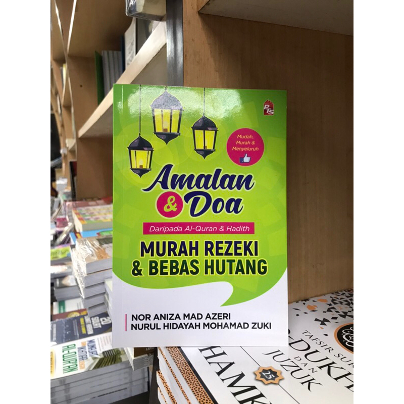 Buku MURAH REZEKI / BEBAS HUTANG (Amalan & Doa) | Shopee Malaysia Buku MURAH REZEKI / BEBAS HUTANG (Amalan & Doa) | Shopee Malaysia