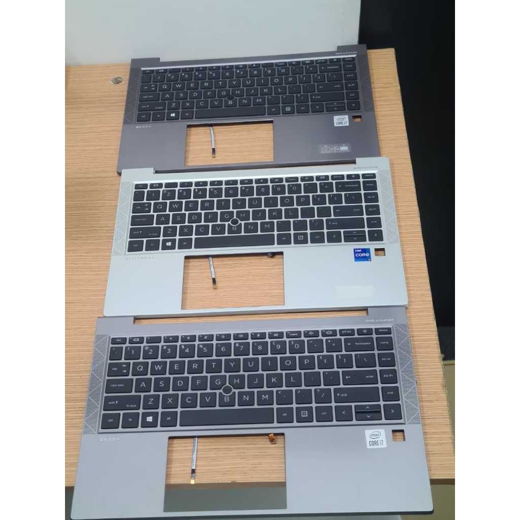 NEW HP EliteBook 14" 840 745 G7 Palmrest Backlit Keyboard Cover M07090 ...