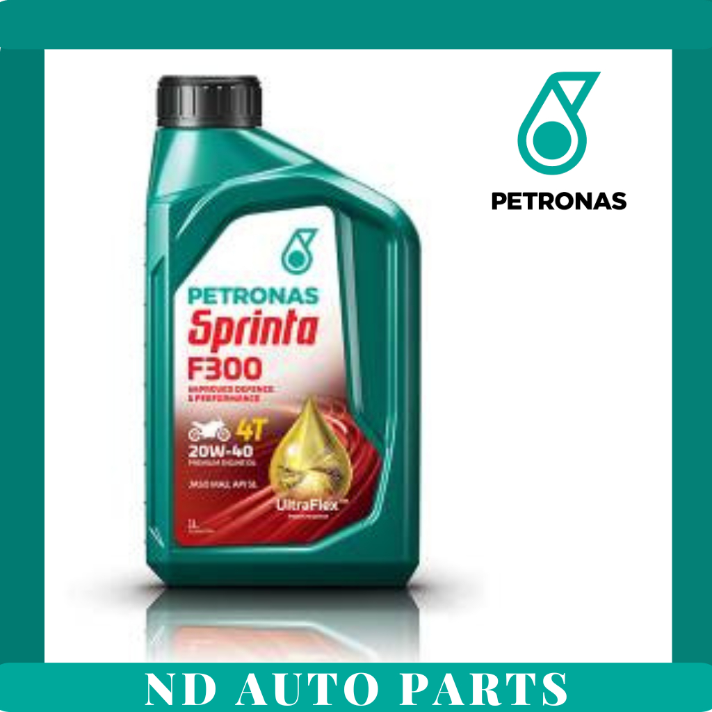 PETRONAS Sprinta F300 20W-40 minyak hitam motor | Shopee Malaysia