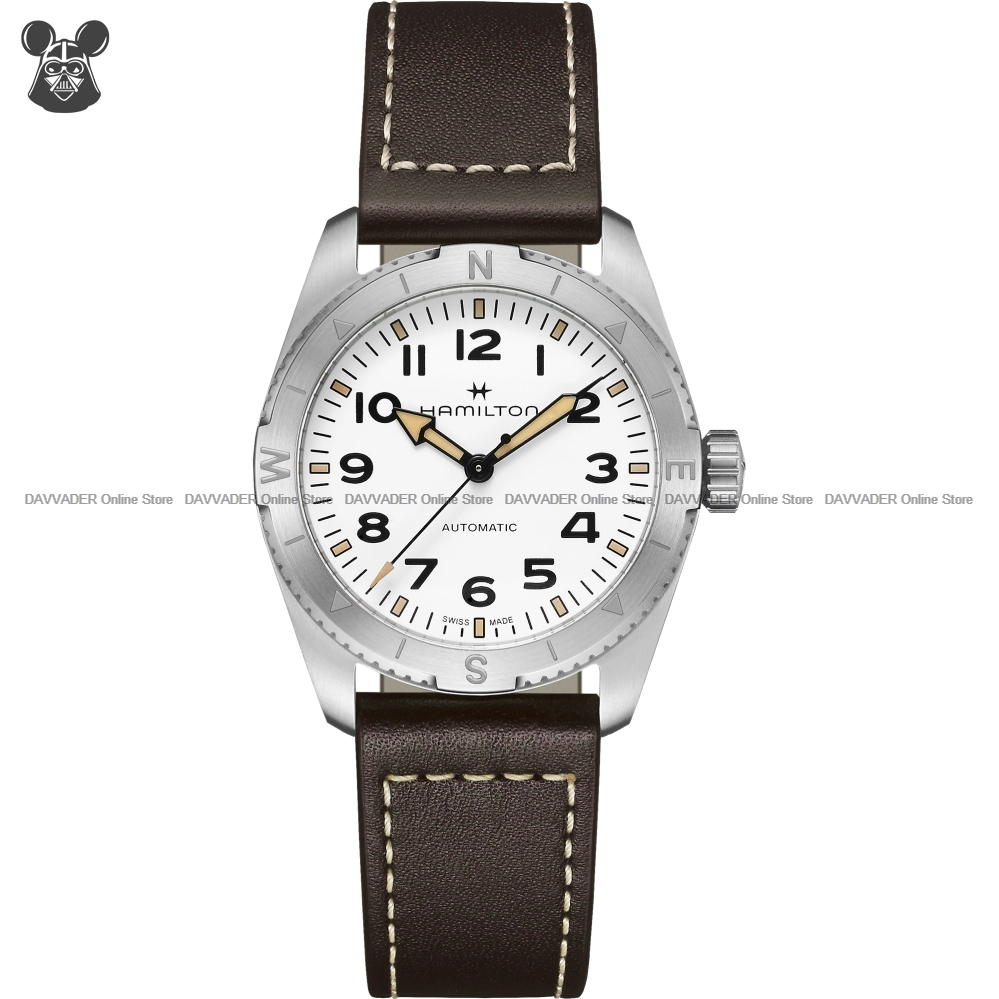HAMILTON H70225510 Unisex Watch KHAKI FIELD EXPEDITION AUTOMATIC ...