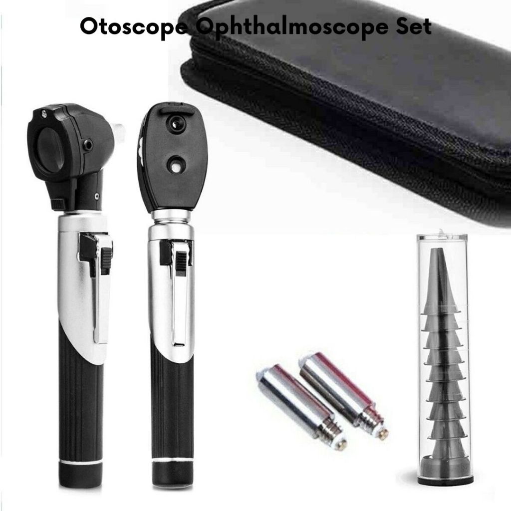 Direct Ophthalmoscope Otoscope Set Medical Diagnosis Otoscope Ear Care ...