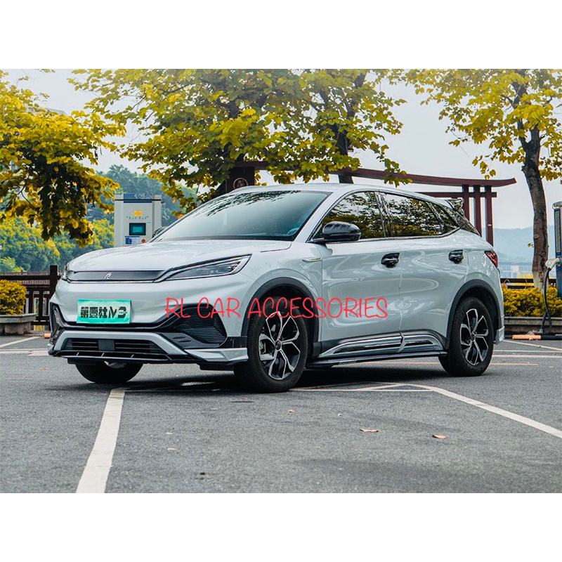 BYD Atto 3 GT Advance V3 bodykit bodykit front side rear skirt lip ...