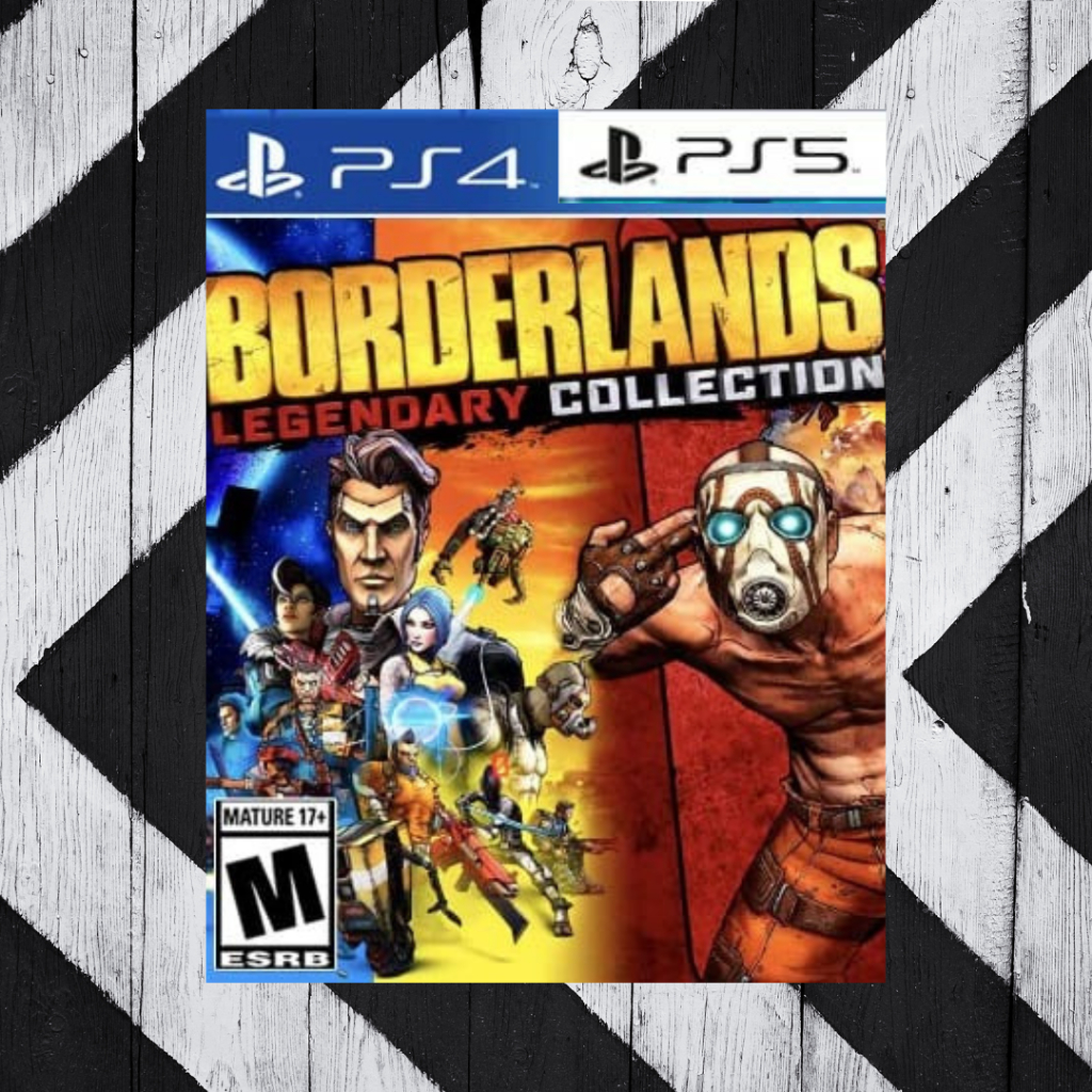 (Ready Stock) PS4/PS5 Borderlands Legendary Edition Full Game Digital ...