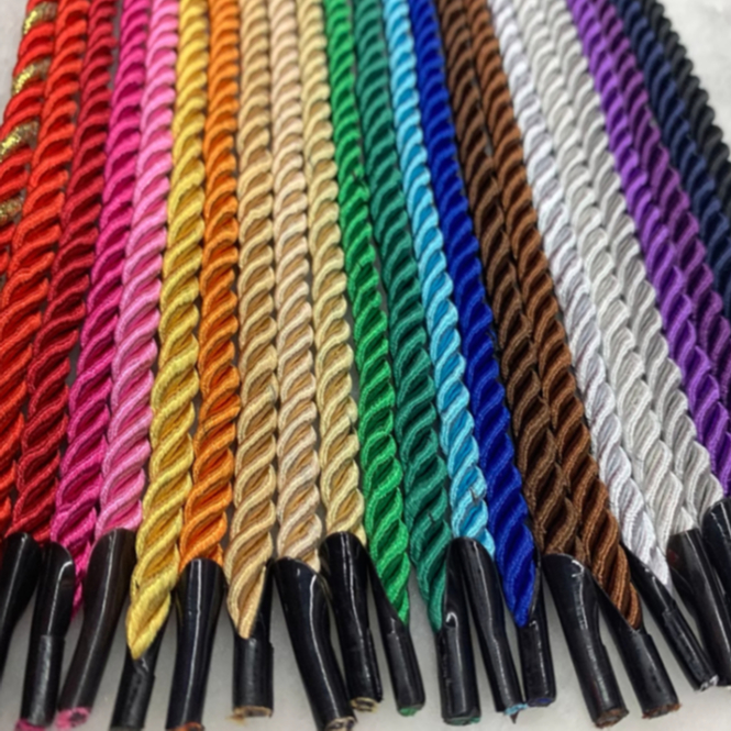 50pcs Nylon String / Tali Paper Bag / Three-strand Rope Cord String ...