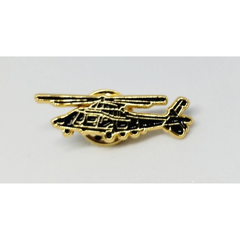 Helicopter @ Helikopter Agusta A109 LOH PUTD Lapel Pin @ Enamel Pin ...