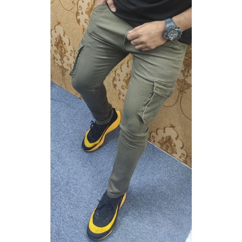 Cargo Pants Mens Pant Seluar Kerja Lelaki Seluar Kargo Lelaki Cargo ...