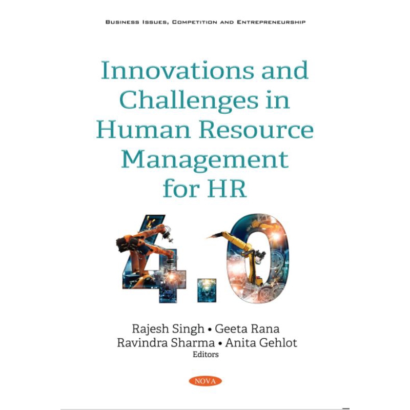 Innovations and Challenges in Human Resource Management for HR 4.0 ...
