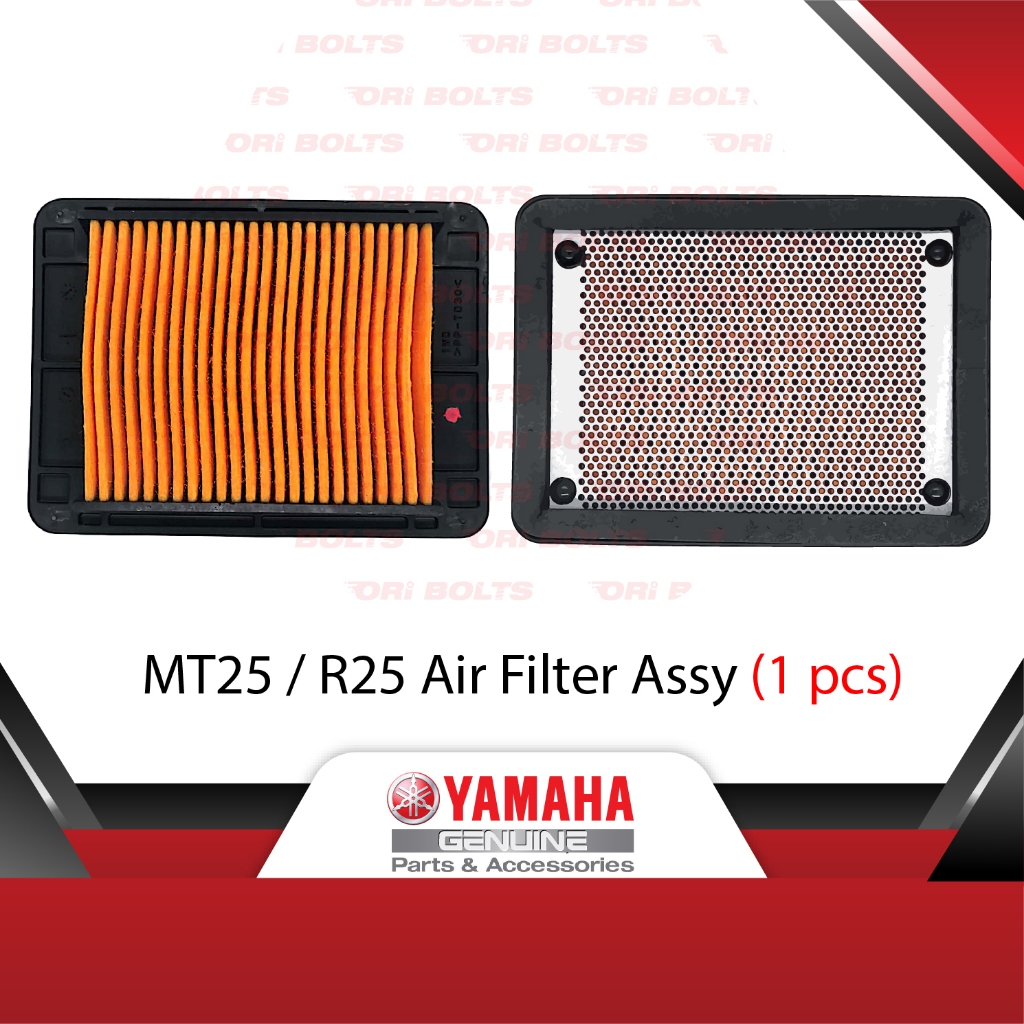 Yamaha Original Air Filter Y15 Y16 Y125ZR 135LC Lagenda Injection 115 ...