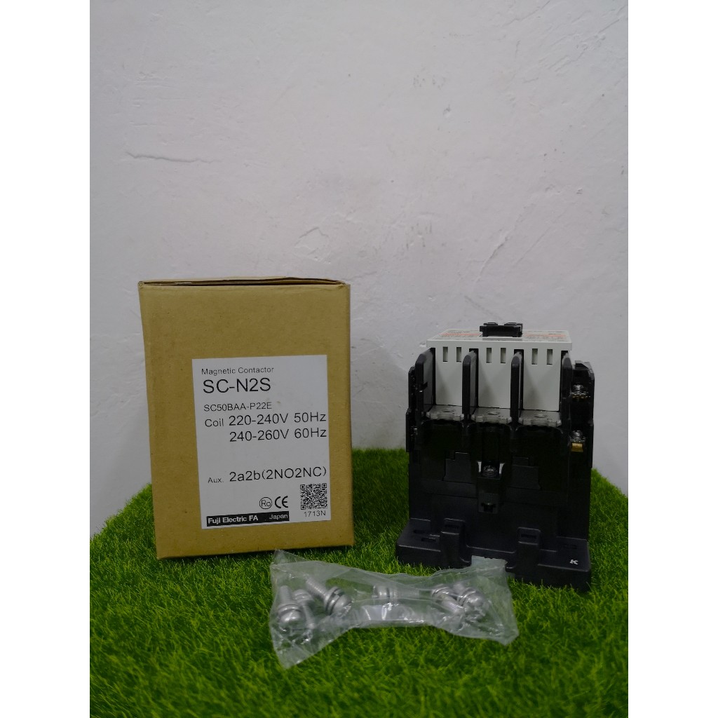 FUJI ELECTRIC Magnetic Contactor SC-N2S 240 - 29 C16 240V ( 80A ...